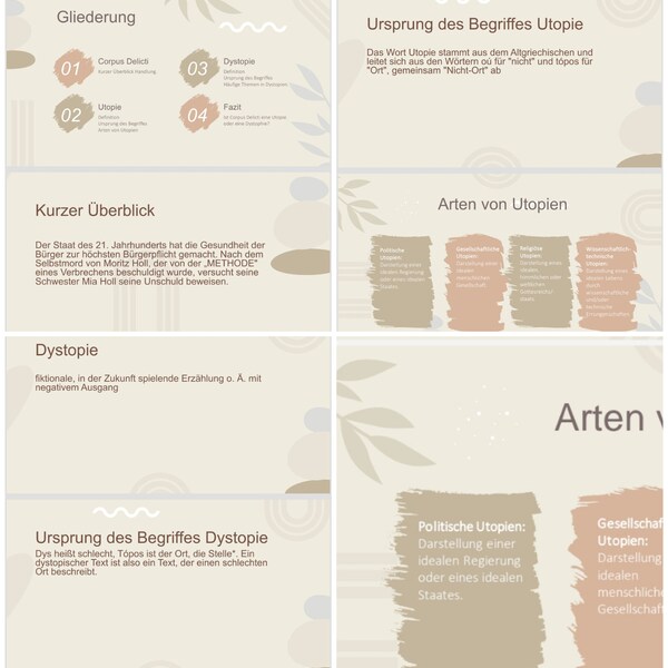 Boho Powerpoint Template | PPT Template | Persetation Slide | Business ...