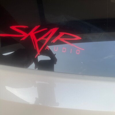 Stetsom Car Audio Logo 2 Vinyl Decals Free Upgraded Shipping and REAL ...