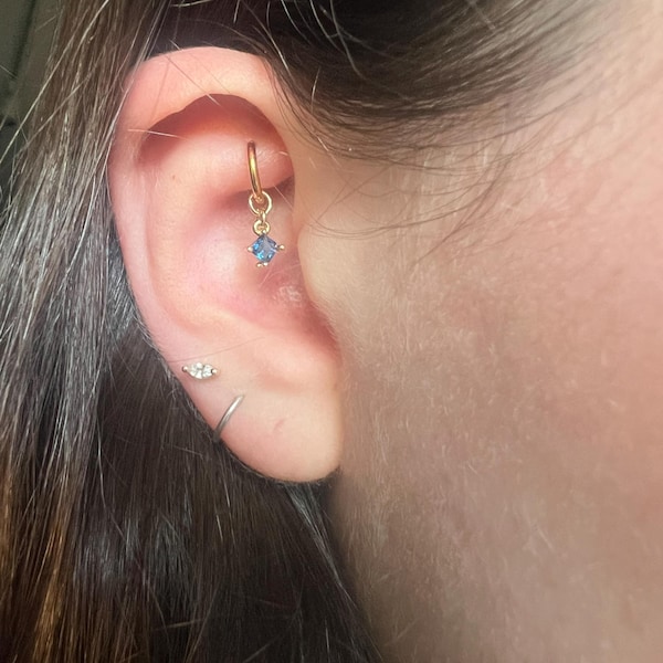 20g 18g 16g Clicker - TINY Charm- Gold Plated Over Stainless Steel ...