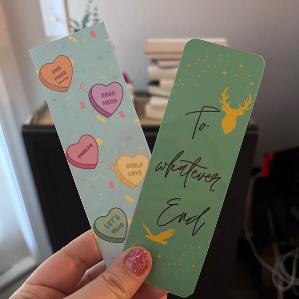 You're My Gravity - Iron Flame - Bookmark - Etsy