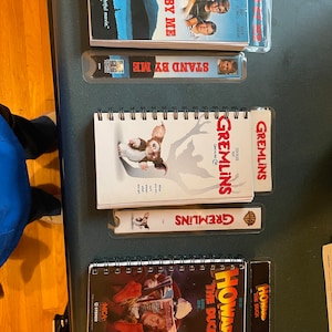 VHS Notebooks - Etsy
