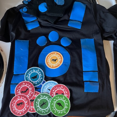 Coloring Sheets creature Power Discs inspired, 2.5 PRINTABLE Download ...