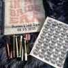 Personalised Hen Night Do Guest Book, Bridal Shower, Bachelorette ...
