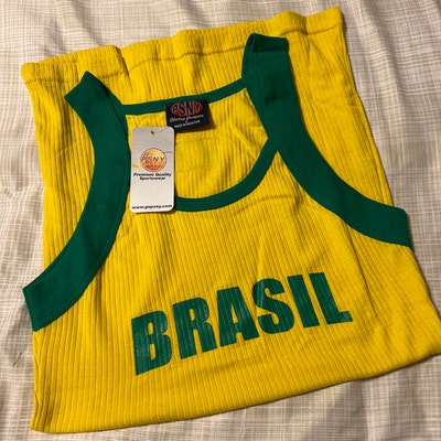Brasil Brazil Tank Top Shirt - Etsy