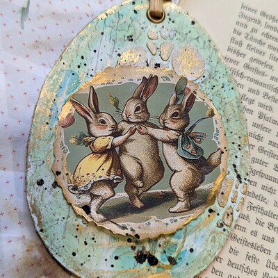 Vintage Rustic Bohemian Journal Pages , Digital Papers, Boho Background ...