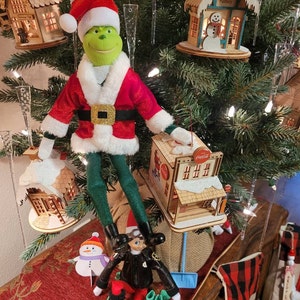 American Flag Float for Elf Elf Float Elf Snow Sled Elf Outdoors Elf ...