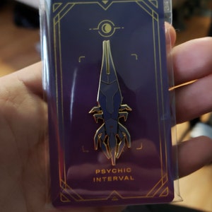 Xenoblade Enamel Pin Hard Metal Rose Gold Monado Enamel Pin - Etsy