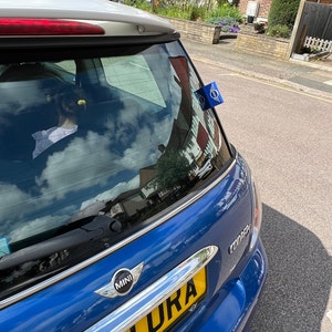 Mini Car Tag - Etsy UK