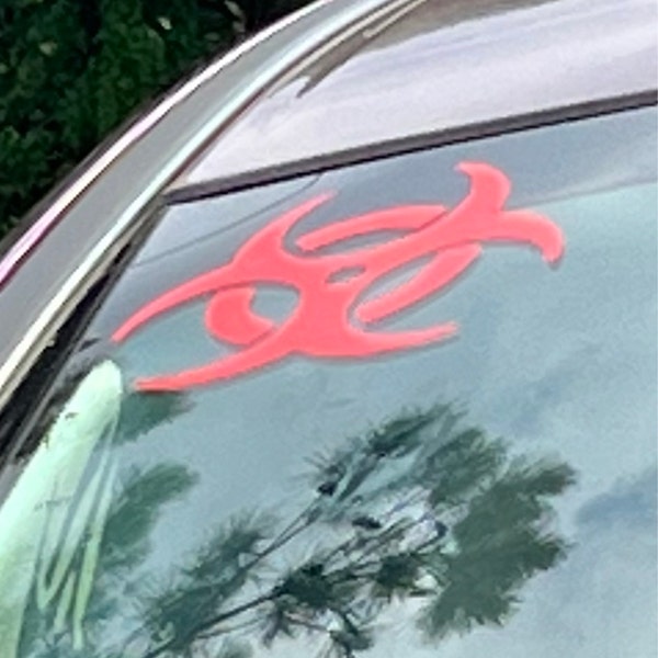 UFO Vinyl Decal, UFO Bumper Sticker, Extraterrestrial Vinyl Decal ...