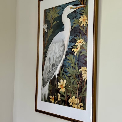 Printable Rococo Chinoiserie Wall Art William Morris Digital Download ...