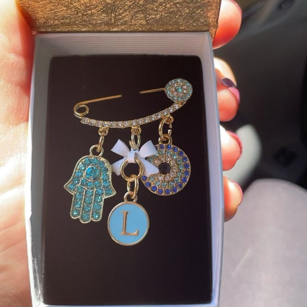 Custom Made Stroller Pin. Baby Gift. Baby Boy Gift. Pram Pin. - Etsy