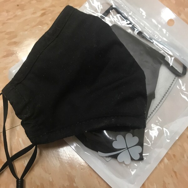 5 Pack Face Mask With Filter, Unisex for Man and Woman, Reusable ...