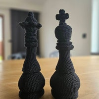 Chess Set Crochet Pattern, Chess Amigurumi, Chess Crochet Pattern ...