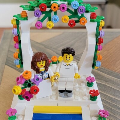 Personalized Rosary Made With Lego Bricks First Communion - Etsy