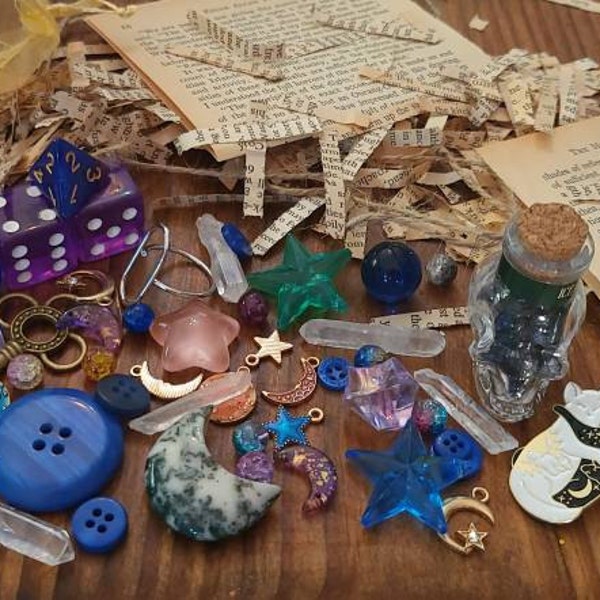 Cosmic Cauldron Trinkets Mix // Confetti Scoop - Etsy