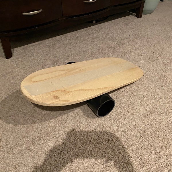 Balance Board With Two Rollers summa Time Balance Trainer hand Made in ...