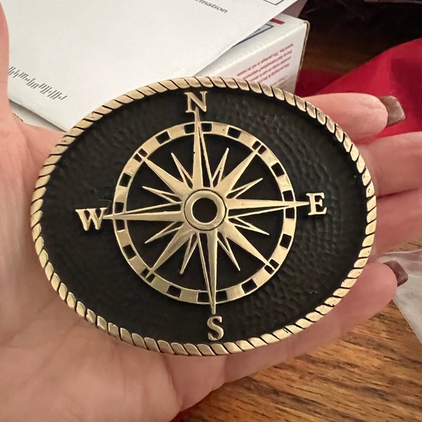 Red River D Belt Buckle - Etsy