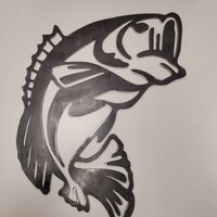 Fish Skeleton DXF and SVG Files ~ Plasma Cutting Water Jet Laser ...