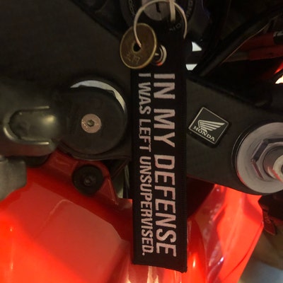 I Know... License and Registration Motorcycle Keychain, Key Tag ...