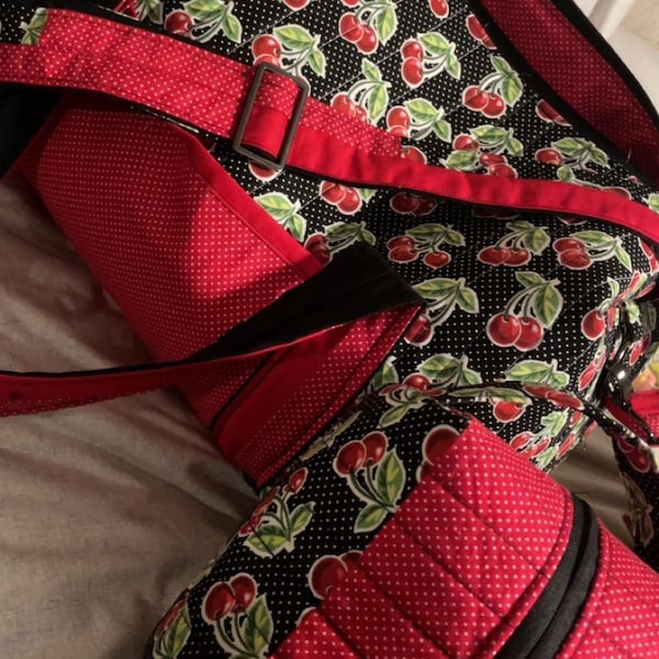 Easy Duffle Bag - Digital Sewing Pattern (PDF), Video Tutorial Included ...
