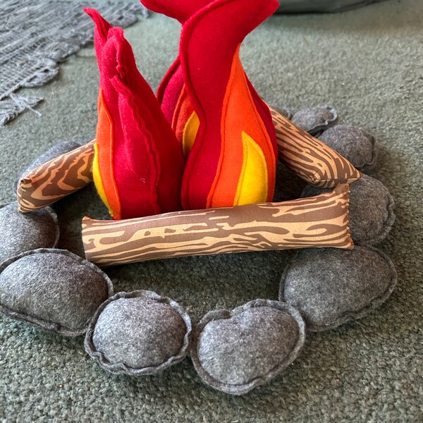 Felt Lumberjack Axe: Soft Toy for Pretend Play - Etsy