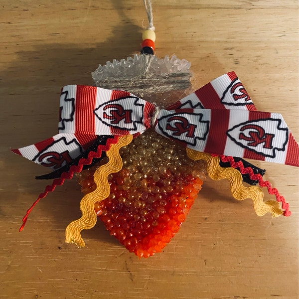 Kansas City Chiefs Inspired Grosgrain Ribbon And/or Coordinating 1 ...