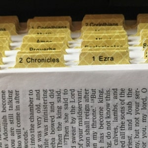 Orthodox Bible Tabs - Etsy