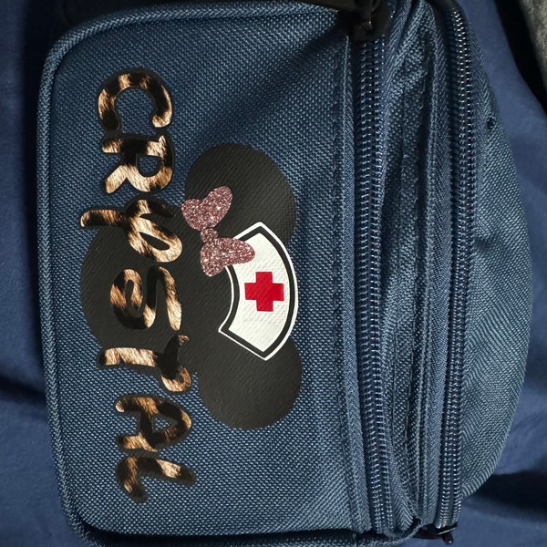 Unisex Theme Fanny Pack for Nurse, LPN, RN, Nursing Student, Doctor ...