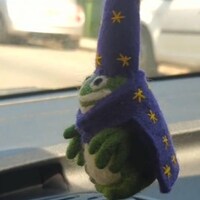 Hanging Mole With Specs - Woodland - Biodegradable - Eco Friendly ...