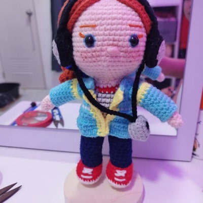 Max Crochet Pattern PDF Pattern US Terminology Instant Digital Download ...