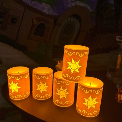 Tangled Lantern Rapunzel Lantern Small Candle Lantern LIMITED STOCK - Etsy