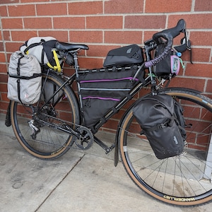 Bikepack, for Cyclist Bike Bag, Front Bike Bag, Biking Bag Bike ...
