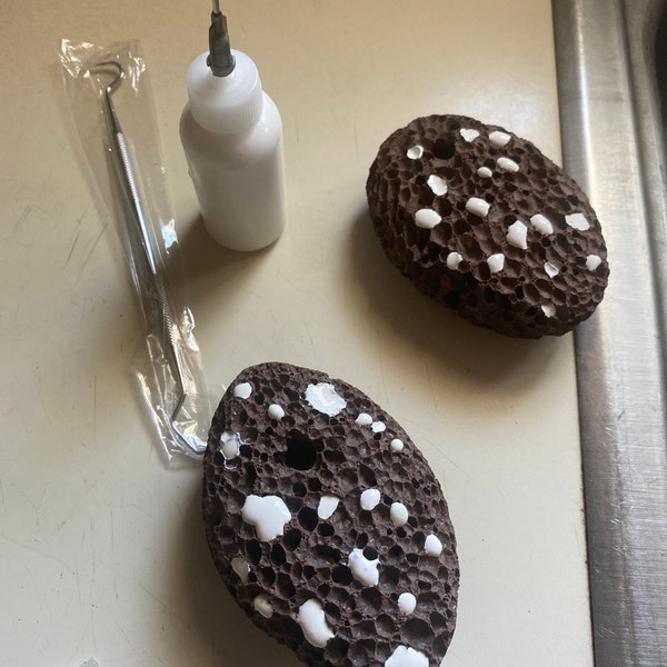 Your Color Choice - DIY Picky Party Picking Pumice Stone Kit - 2 Stones ...