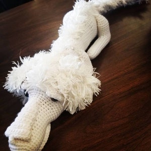 Amigurumi Crochet Pattern for Falkor Inspired Luck Dragon. | Etsy UK