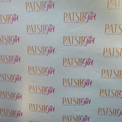 Branded Tissue Paper, Custom Tissue Paper, Full Color Tissue Paper ...