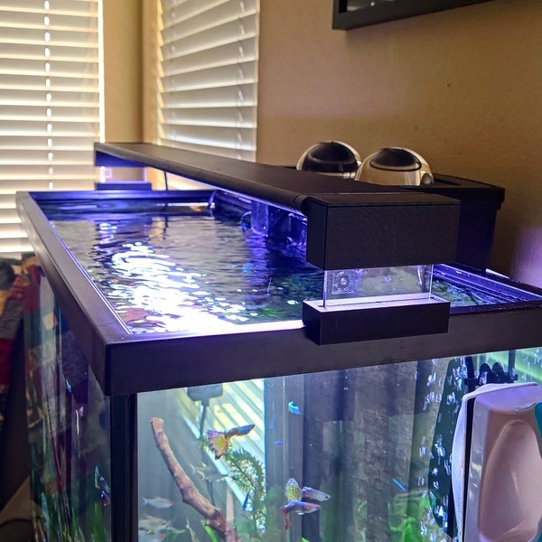 Hygger Programmable Light Riser, Attractive Stable Elevated Stand ...