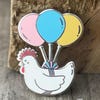 Table Flip Enamel Pin - Etsy