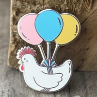 Table Flip Enamel Pin - Etsy