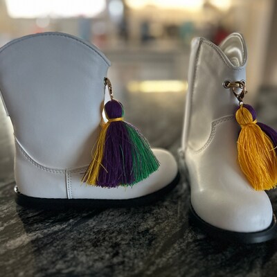 Adult/women's Majorette Marching Boot Mardi Gras PREORDER - Etsy