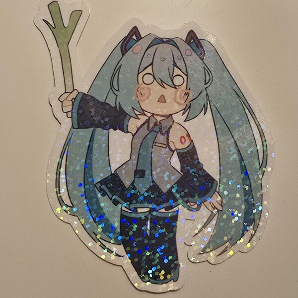 Rabbit Hole Hatsune Miku Vinyl Sticker - Etsy
