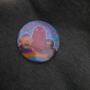DHMIS Best Friends Pin - Etsy