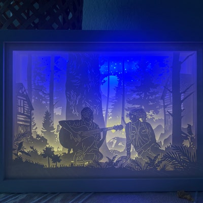 Deluxe Stray Light Box Gaming Room Decor Gaming Night Light - Etsy