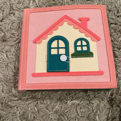 USA HAPPY FARM Quiet Books Busy Quiet Book Felt Book - Etsy