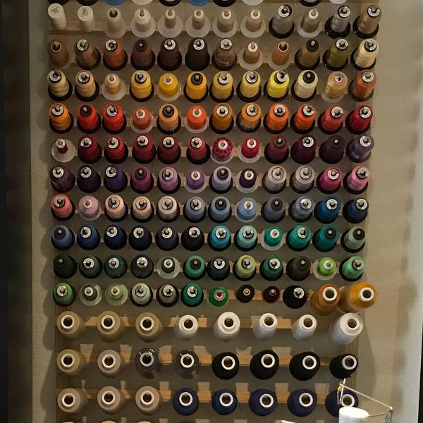 Thread Rack-combination for 2" and 3" Spools - Etsy