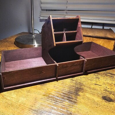 Laser Cut Modular Organizer Transformer With Drawer, for Storage Tool ...