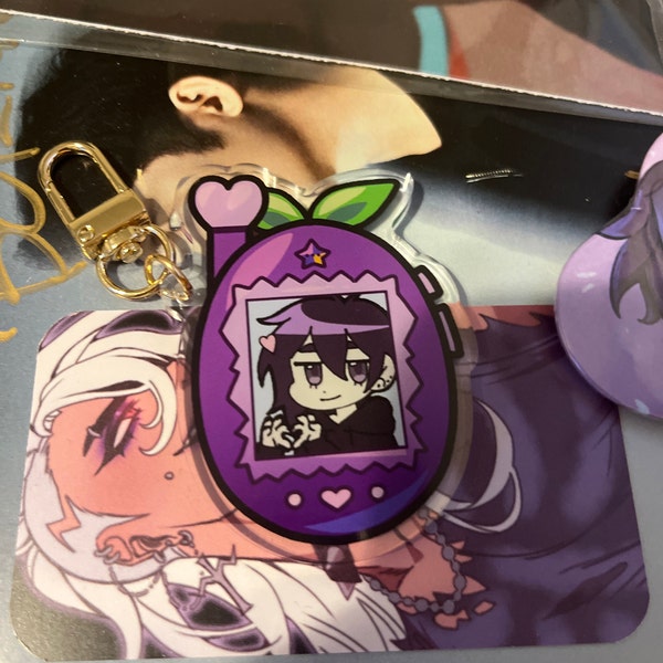 SDV Stardew Valley Tamagotchi Acrylic Charms Keychains - Etsy