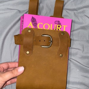 Book Holster, Large for Large Trade Paperbacks and Hardcover Books ...