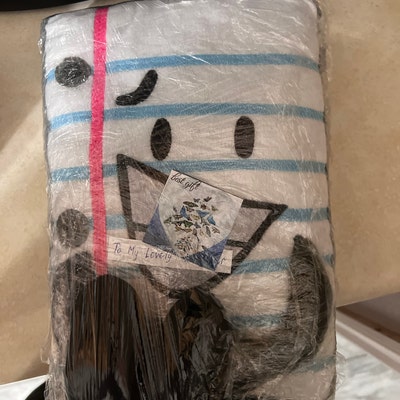 Custom Plush Toy Inspired by Flower From Inanimate Insanity, Toy Made ...