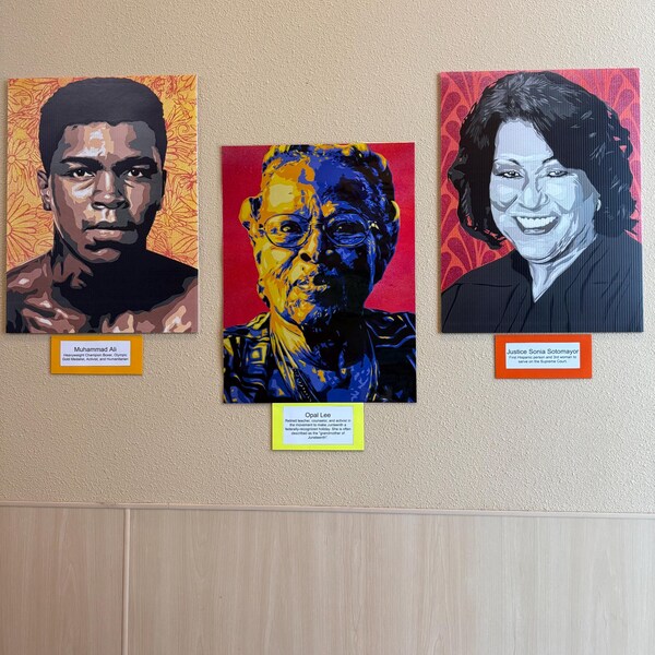 Anne Frank Poster Print - Etsy