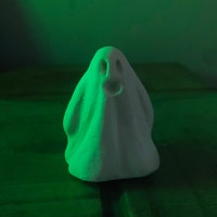 Mini Ghost Figurines Pack of 3 - Etsy UK